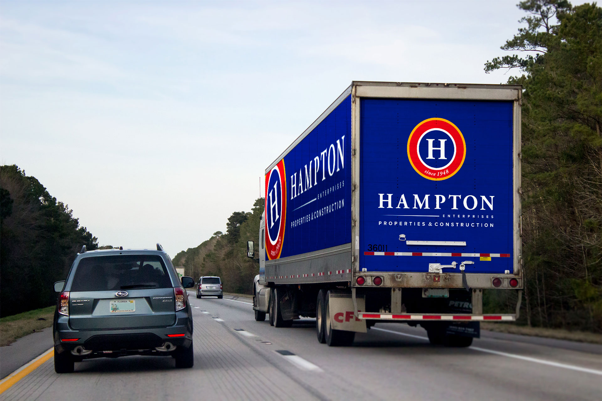 Hampton Branding